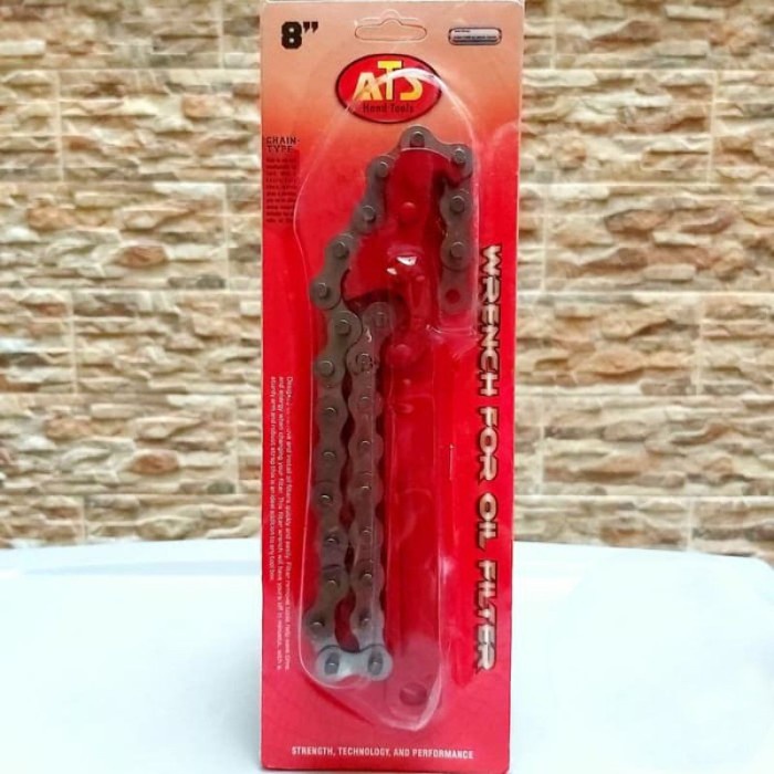 Jual ATS kunci filter oli RANTAI 8 Inch Filter Solar 8inch Wrench Oil ...