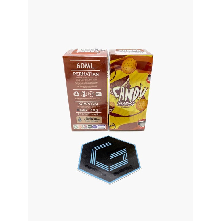 Jual Candu V3 TIRAMISU CHEESECAKE 60ML by Awkarin 3mg 6mg Liquid Vape ...