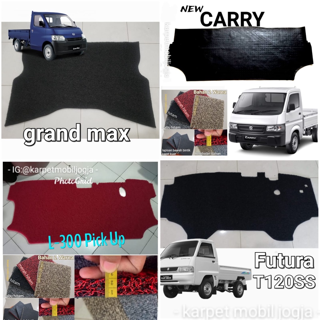 Jual Karpet Mie Mobil Premium Coil Mat Grand Max New Carry Mitsubishi ...