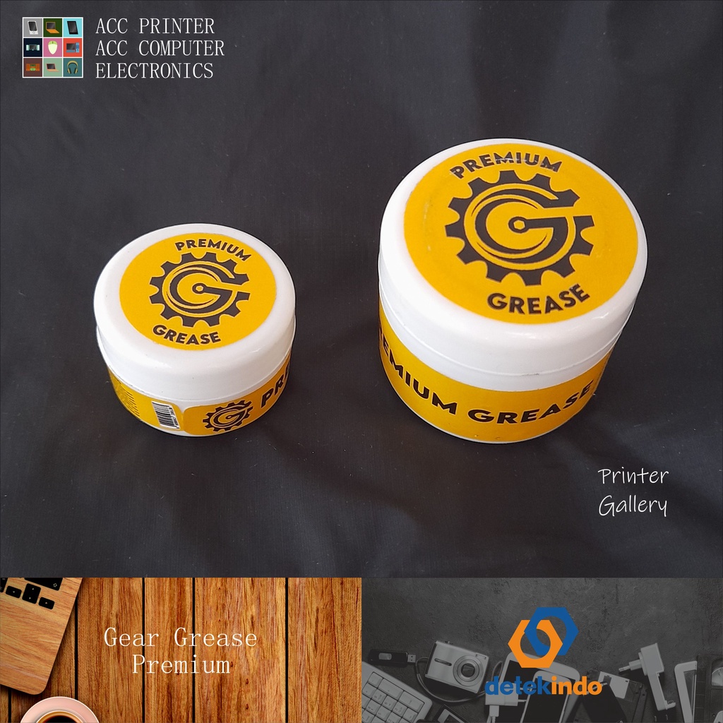 Jual Gear Grease Premium / Lubricant / Pelumas Mekanik Gear Printer ...