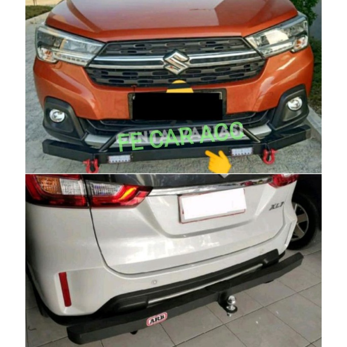 Jual PAKET TANDUK DEPAN TOWING BELAKANG BESI BAR PELINDUNG BUMPER ...