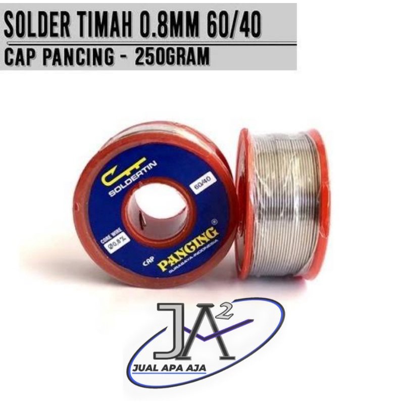 Jual Timah Solder Cap Pancing 0,8mm panjang 10 meter | Shopee Indonesia