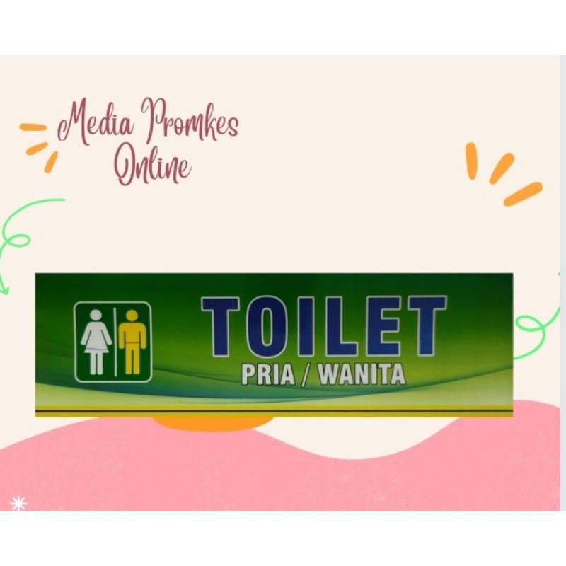 Jual Stiker Toilet Umum Kamar Mandi | Shopee Indonesia