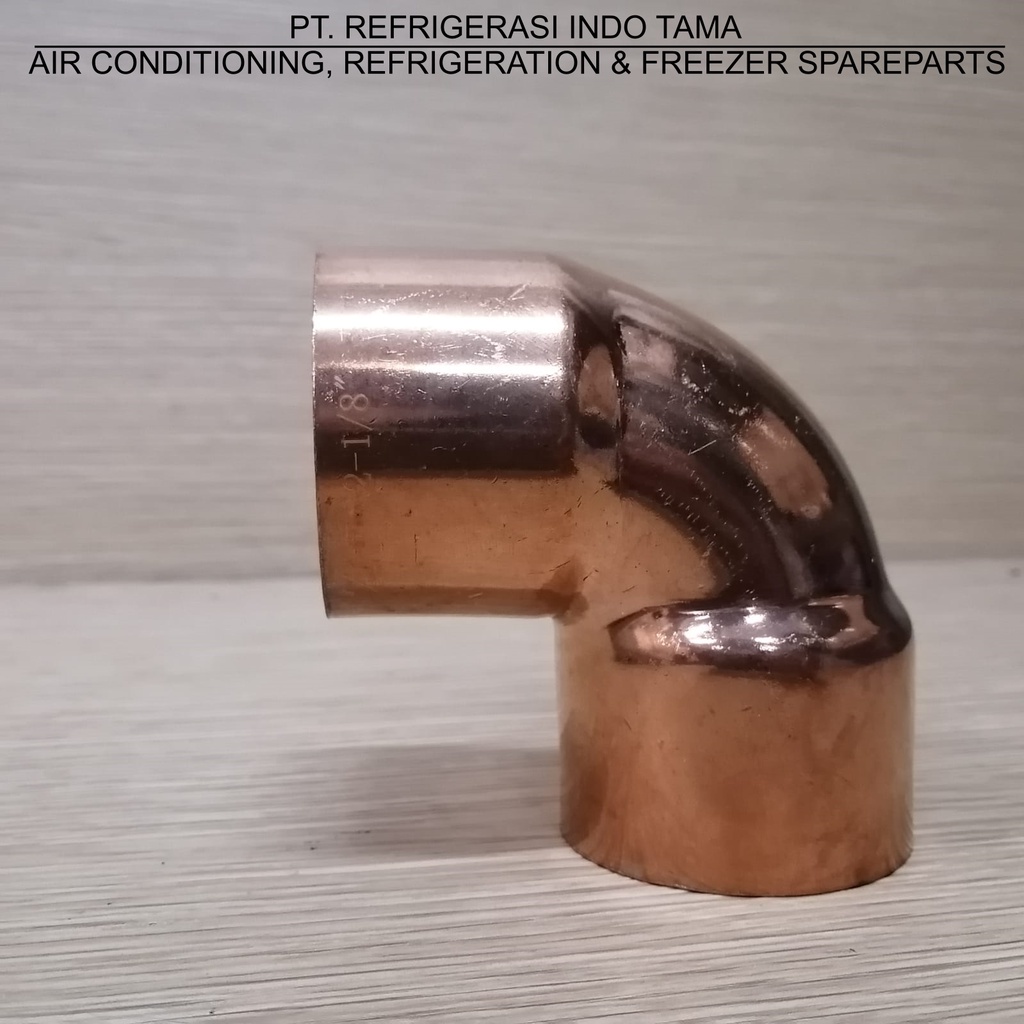 Jual COPPER ELBOW TEMBAGA 90° EPC 2 1/8" | Shopee Indonesia