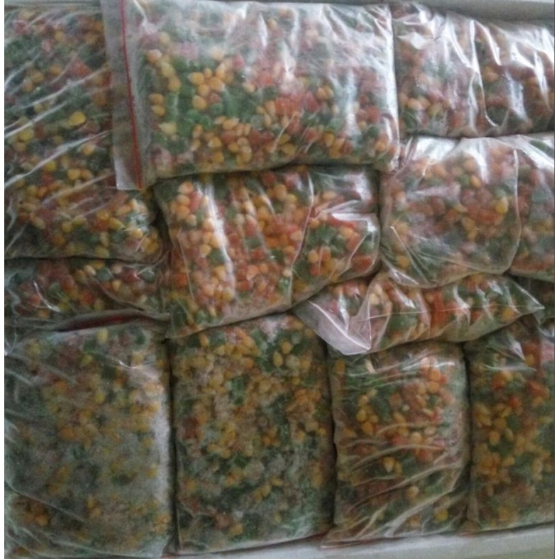 Jual Mix Vegetable / Sayuran mix Frozen 500g | Shopee Indonesia