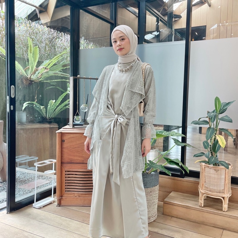 Jual ZHAVANA OUTER | OUTER BRUKAT | OUTER KONDANGAN SIMPLE | OUTER LACE ...