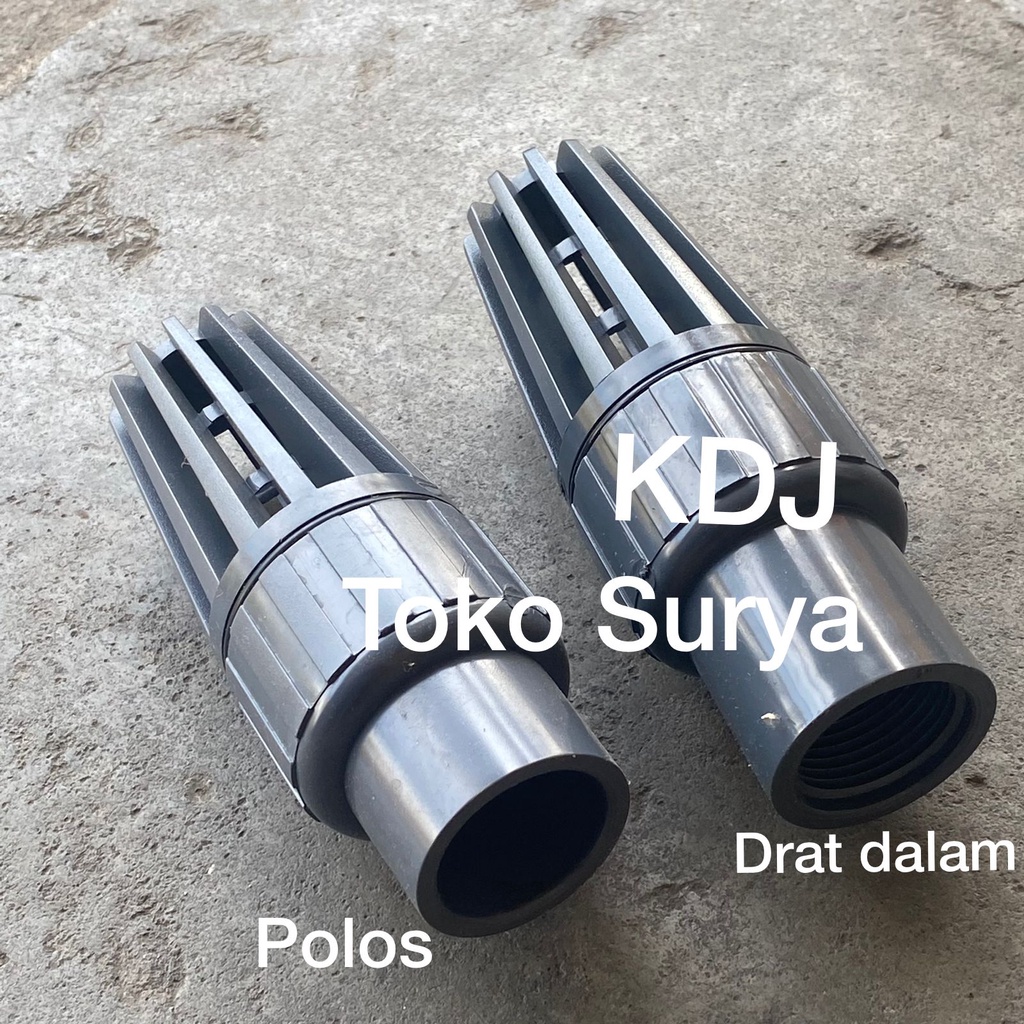 Jual FOOT VALVE 1" KDJ FOOT VALVE 1 INCH FOOT VALVE 1 DIM FOOT VALVE 1 ...
