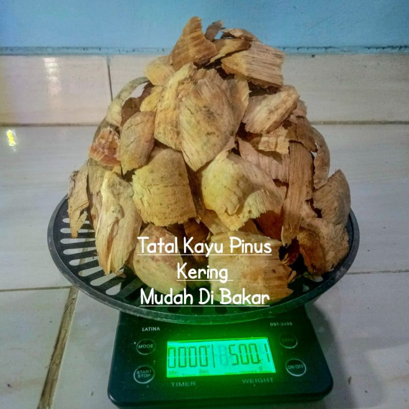Jual Kayu Pinus Tatal Kering 500g | Shopee Indonesia