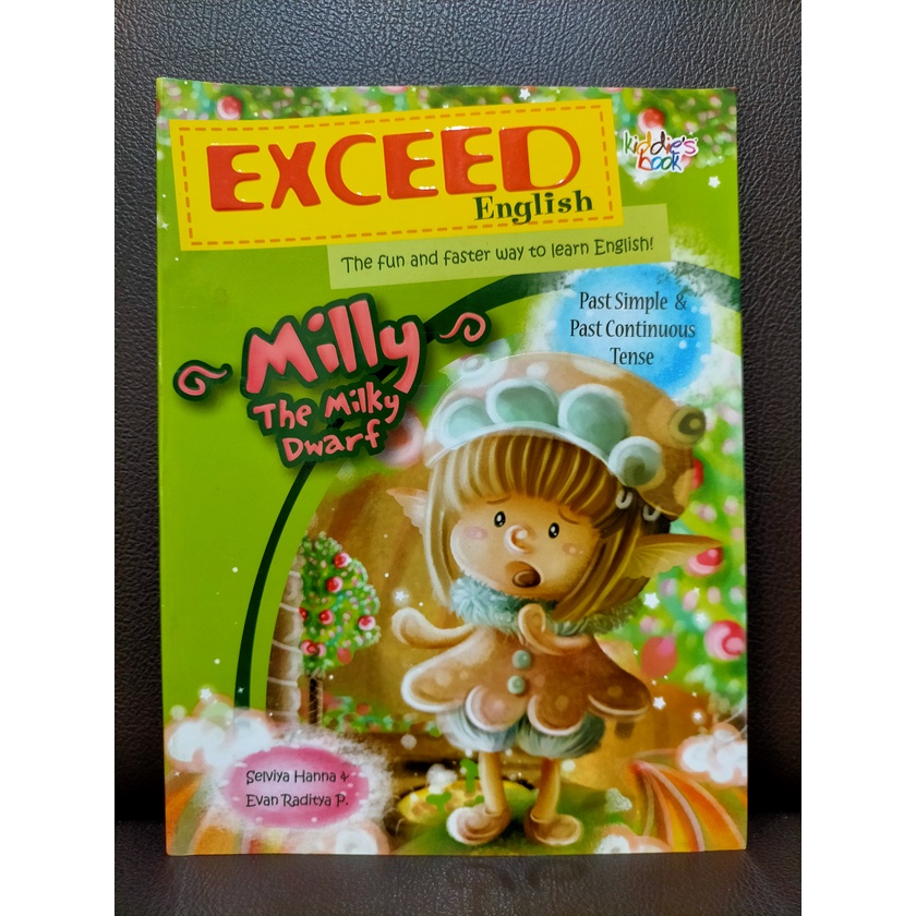 Jual Buku Anak Exceed English The Fun and Faster Way to Learn English ...