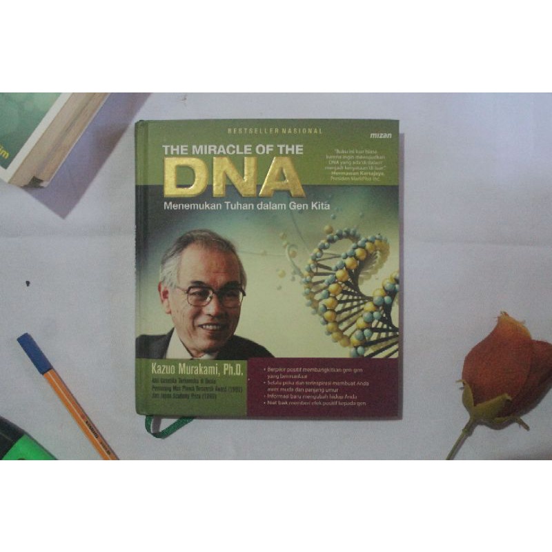 Jual Buku The Miracle of the DNA Preloved | Shopee Indonesia
