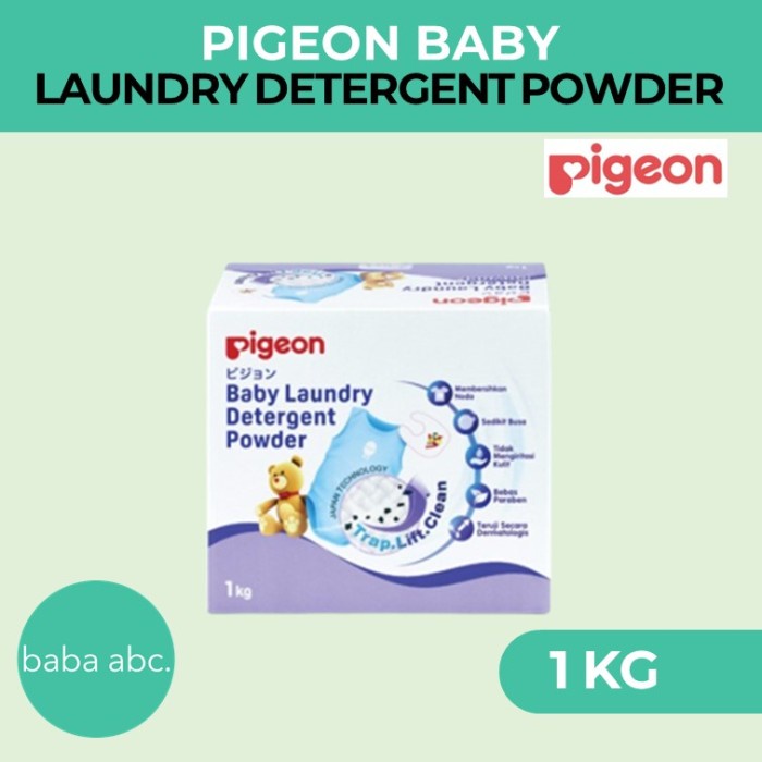 Jual Pigeon Baby Laundry Detergent Powder 1 KG | Shopee Indonesia