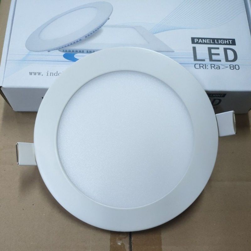 Jual LAMPU LED PANEL/PLAFON HILED 18WATT 220V MODEL BULAT DAN KOTAK ...
