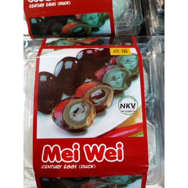 Jual TELUR PHITAN MEI WEI PER PCS | Shopee Indonesia