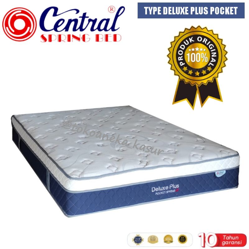 Jual KHUSUS DENPASAR-BALI.Matras Springbed Merk Central Type Deluxe ...