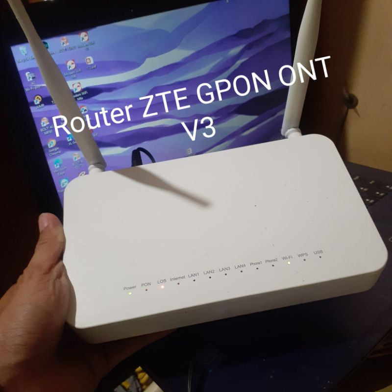Jual Router ZTE ZXHN F609 V1 V2 V3 - GPON ONT | Shopee Indonesia