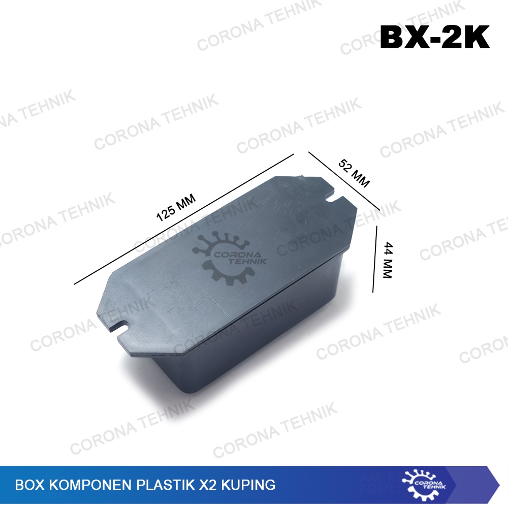 Jual Box Komponen Plastik X2 Kuping - Box Anti Storing Besar | Shopee ...