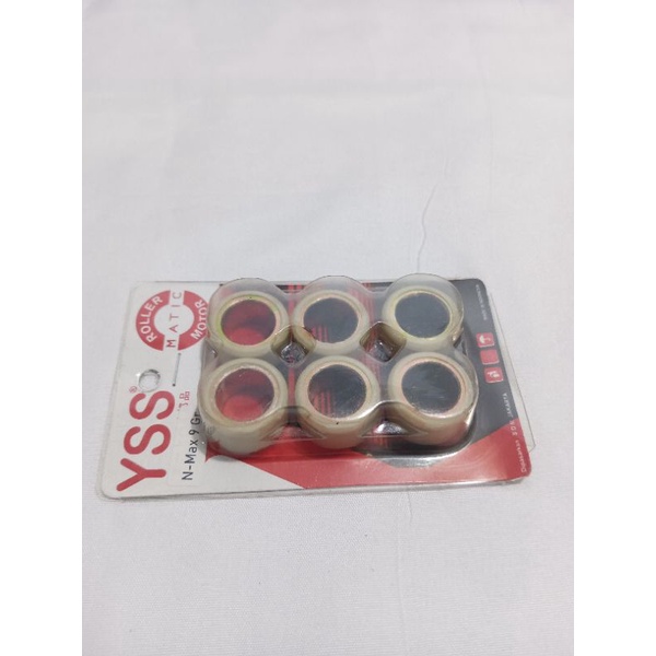 Jual Roller roler racing set YSS Nmax New Old Aerox 7 8 9 10 11 12 Gram ...