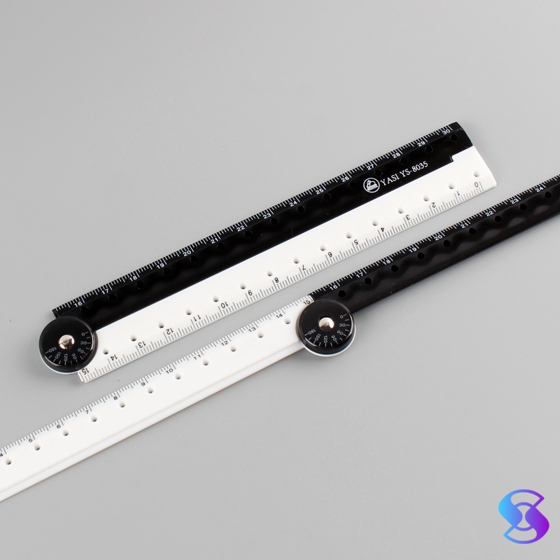 Jual 30 cm Flexible Ruler folding ruler penggaris lentur tidak bisa ...