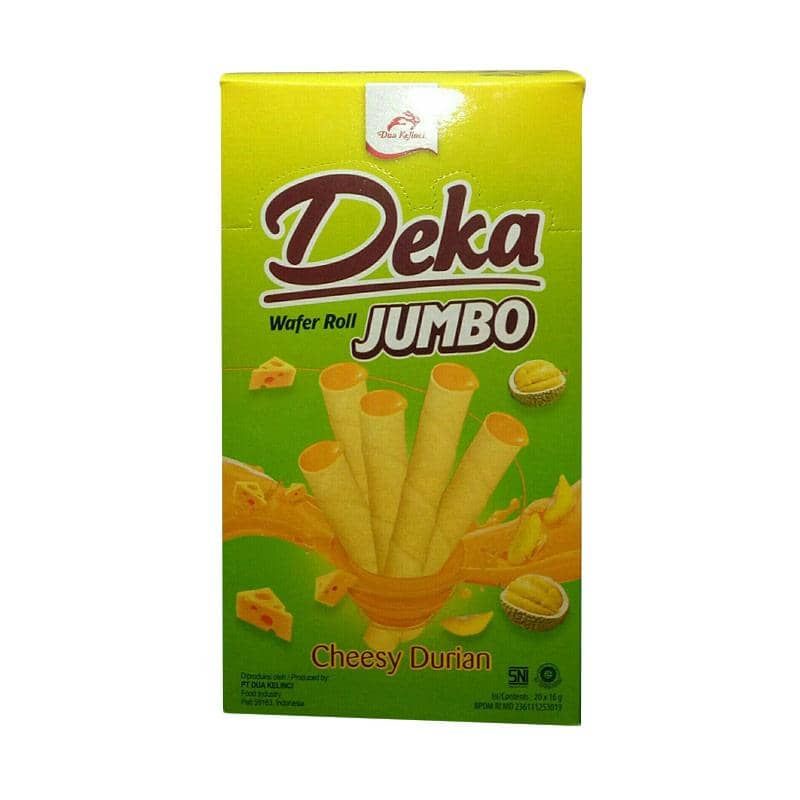 Jual DEKA WAFER ROLL JUMBO BOX | Shopee Indonesia
