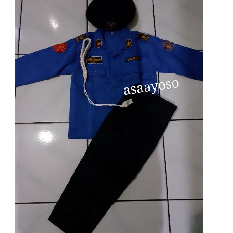 Jual [KODE NCTGW] SERAGAM PROFESI ANAK / BAJU KARNAVAL ANAK ATRIBUT ...
