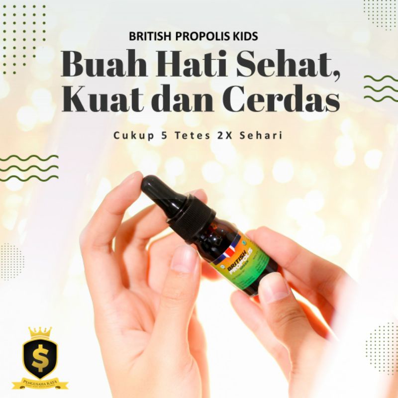 Jual BRITISH PROPOLIS ORIGINAL/BP untuk anak dan dewasa by CV.IPPHO ...