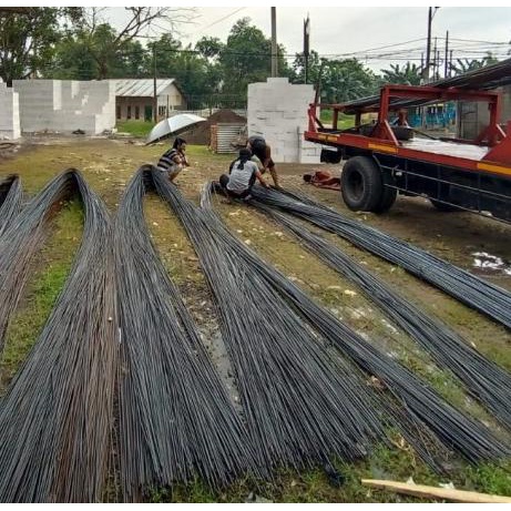 Jual Besi Beton Batang Besi 6 8 10 12 B - 6 | Shopee Indonesia