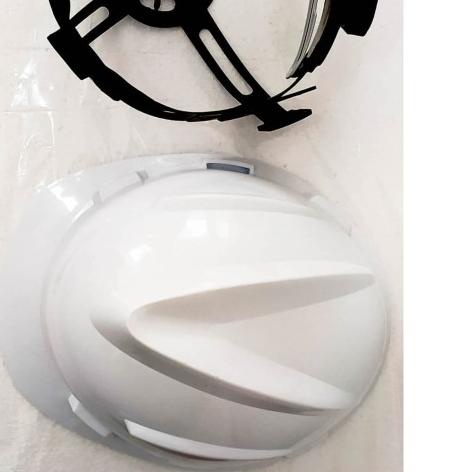 Jual HELM PUTIH PROYEK / TOPI PROYEK / SAFETY HELMET (NON MEREK ...