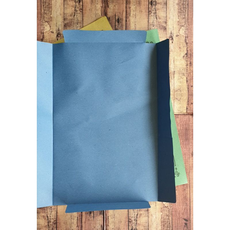 Jual Map Kertas Stopmap HVO Isi 50 Pcs HIJAU | Shopee Indonesia