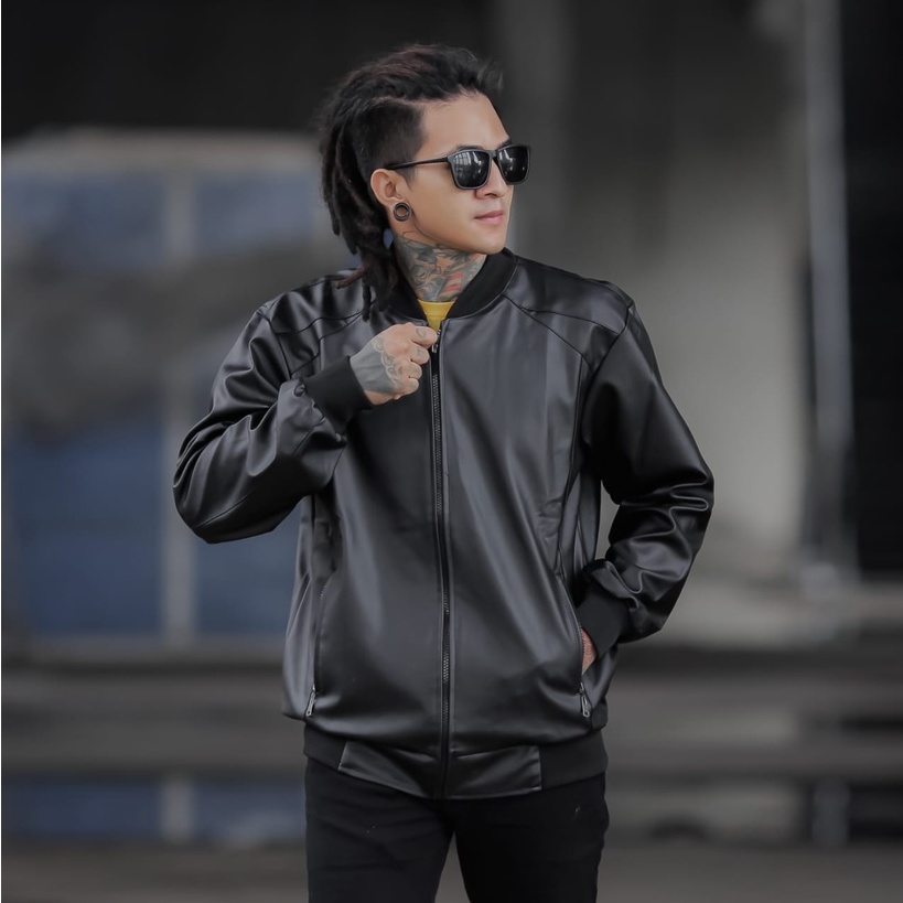 Jual X Urband Absolute jaket Bomber Kulit Viena Sintetis brother ...