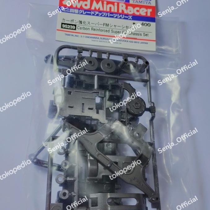 Jual sfm carbon chassis set | super FM | tamiya original | STB pro ...