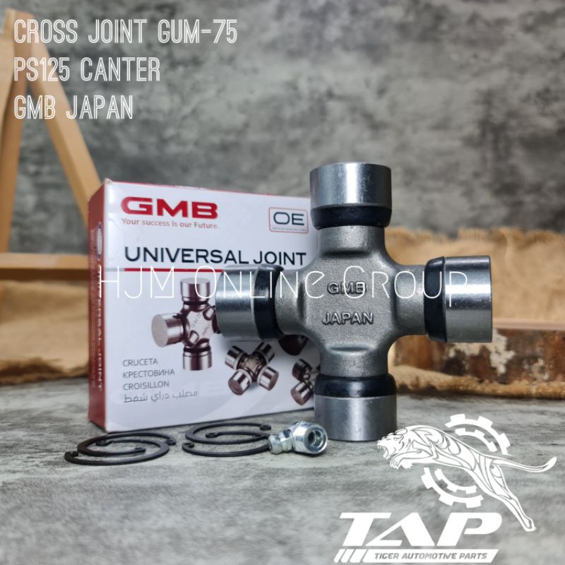Jual UNIVERSAL CROSS JOINT KOPEL PS125 CANTER PS120 PS135 GUM-75 GMB ...