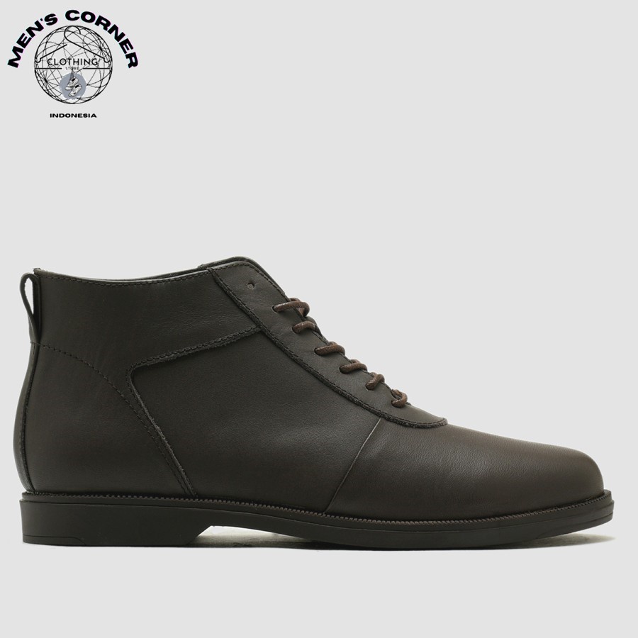 Jual Sepatu BRODO - Ventura Parang Jati Dark Brown (ORIGINAL) | Shopee ...