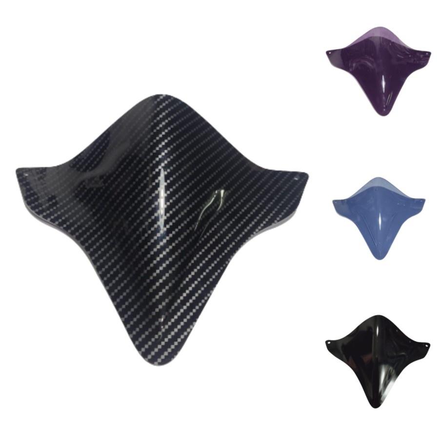 Jual Visor Beat FI ESP 2016 2020 Mini Visor Windshield Beat 2020 ...