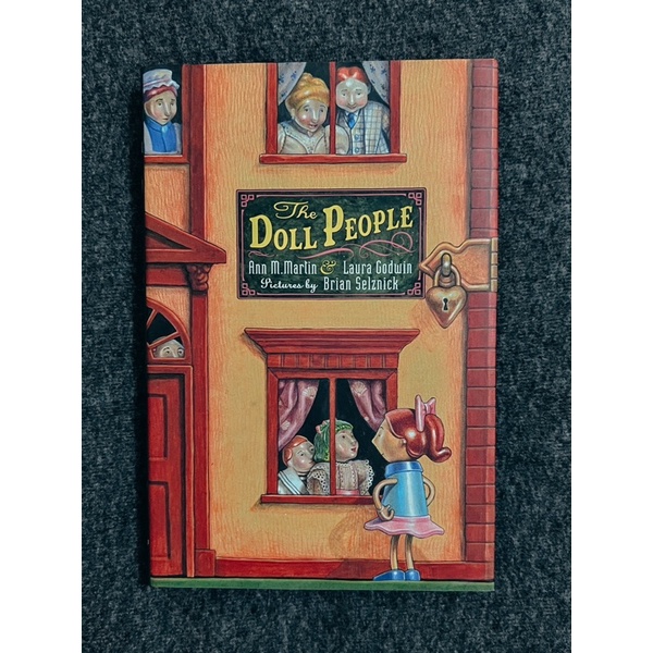 Jual Ann M. Martin, Laura Godwin - The Doll People #1 (HC) | Shopee ...