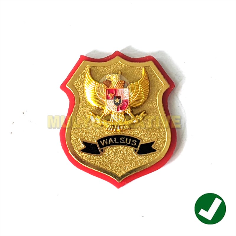 Jual Pin Walsus Garuda Pengawal Khusus Bahan Logam | Shopee Indonesia