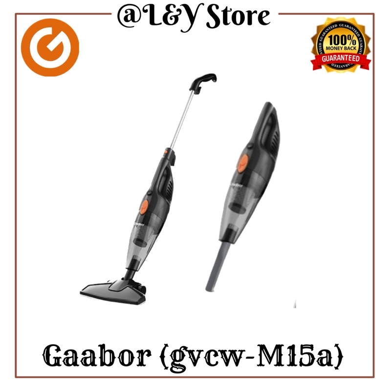Jual GVCW - 15a Gaabor Vacuum Cleaner Kapasitas 1.5 Liter Penyedot Debu / GVCW-M15A | Shopee ...