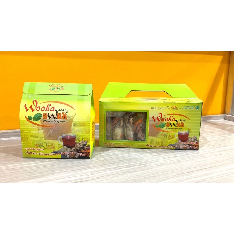 Jual Wedang Uwuh Weeka | Shopee Indonesia