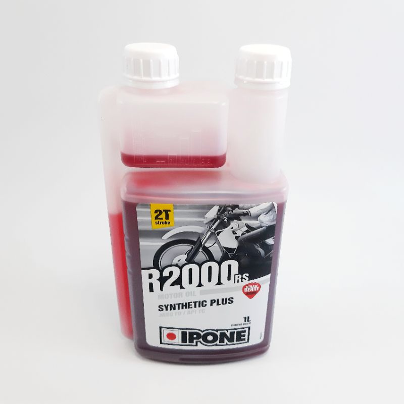 Jual Oli Ipone 2T R2000 RS Strawberry | Shopee Indonesia