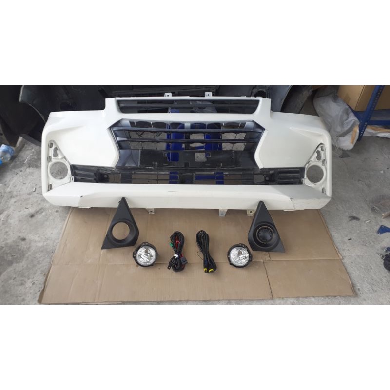 Jual bemper bumper granmax avanza custom | Shopee Indonesia