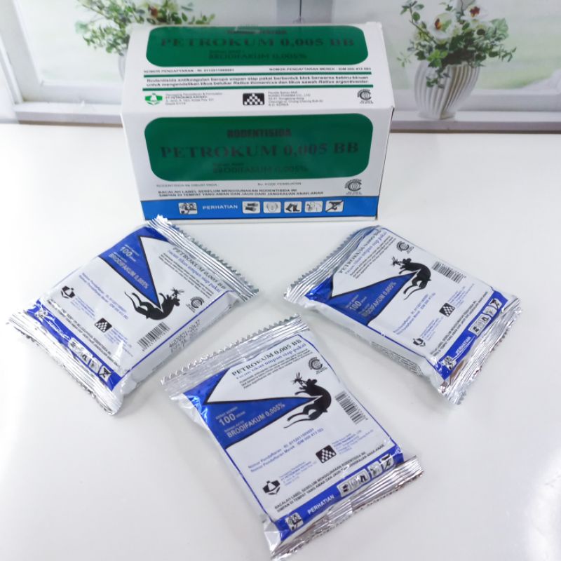 Jual Racun Tikus Petrokum Isi 12 Sachet Racun Pembasmi Tikus | Shopee ...