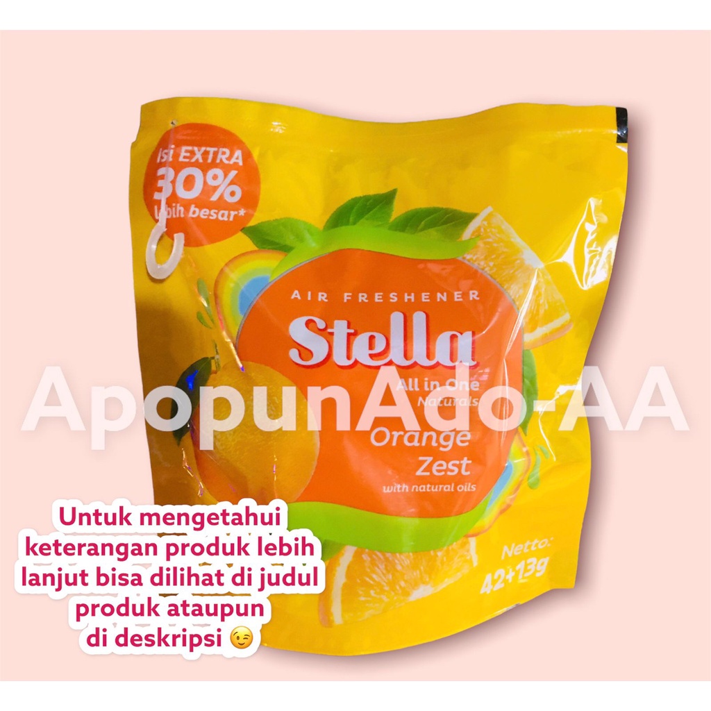 Jual Stella gantung pengharum Aroma Orange Zest | Shopee Indonesia
