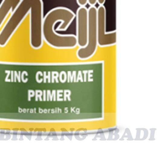 Jual Meiji Meni Besi Zinc Chromate Kaleng 1 Kg /Cat Dasar Besi Primer ...