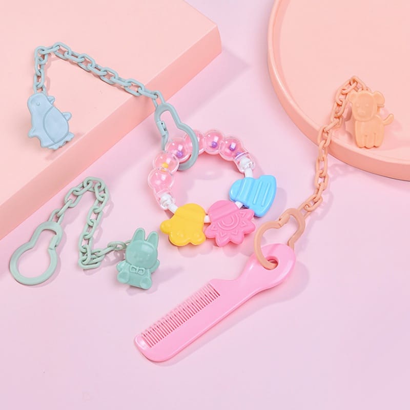 Jual GU KLIP RANTAI PENJEPIT DOT BAYI / RANTAI DOT BAYI / TALI ...