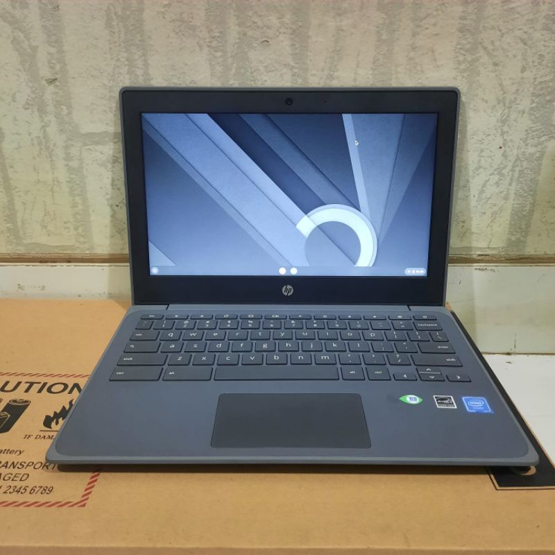 Jual HP ChromeBook 11 G8 EE, Ram 4 MMC 32GB Like New, Seri Baru, Slim ...