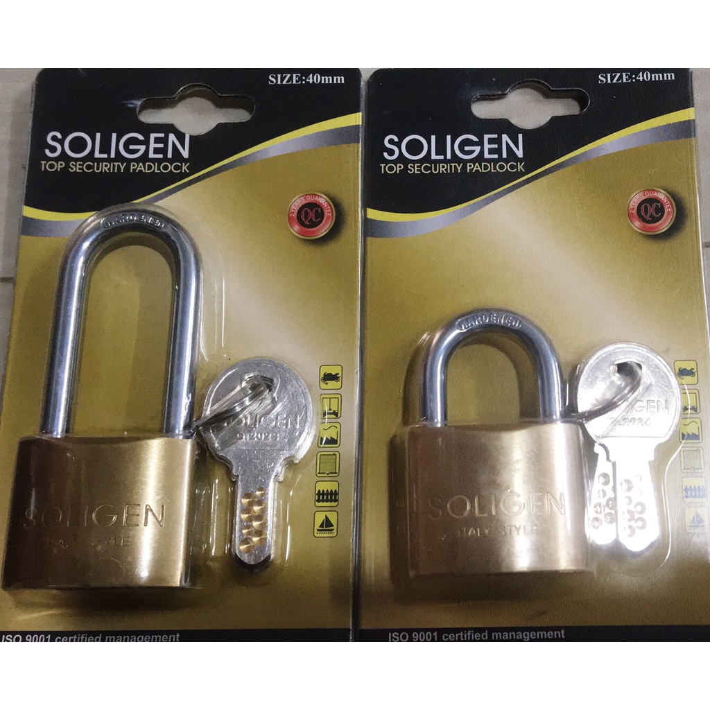 Jual Gembok Soligen 40mm | Shopee Indonesia