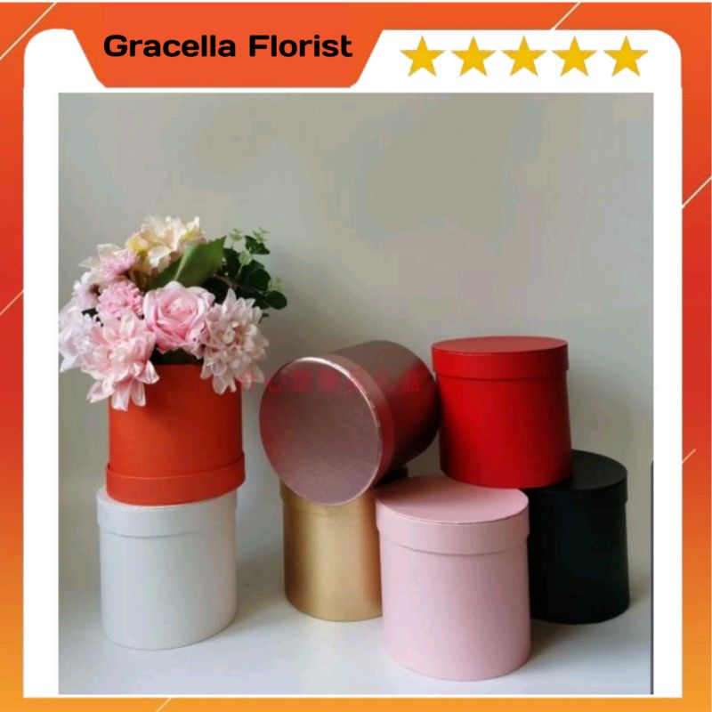 Jual KOTAK BOX BUNGA 15cm & 12cm | Shopee Indonesia