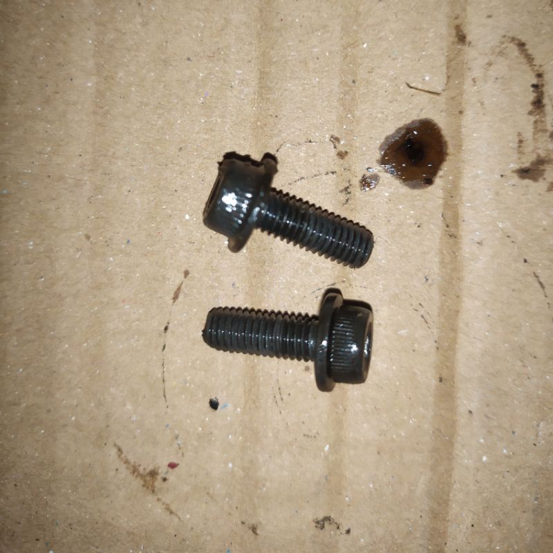 Jual Baut Pulser Fulser Tiger Revo Tiger 2000 Megapro GL original ...