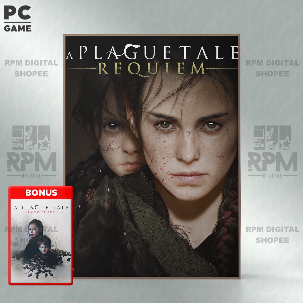 Jual A Plague Tale Requiem / A Plague Tale Innocence - PC ORIGINAL ...