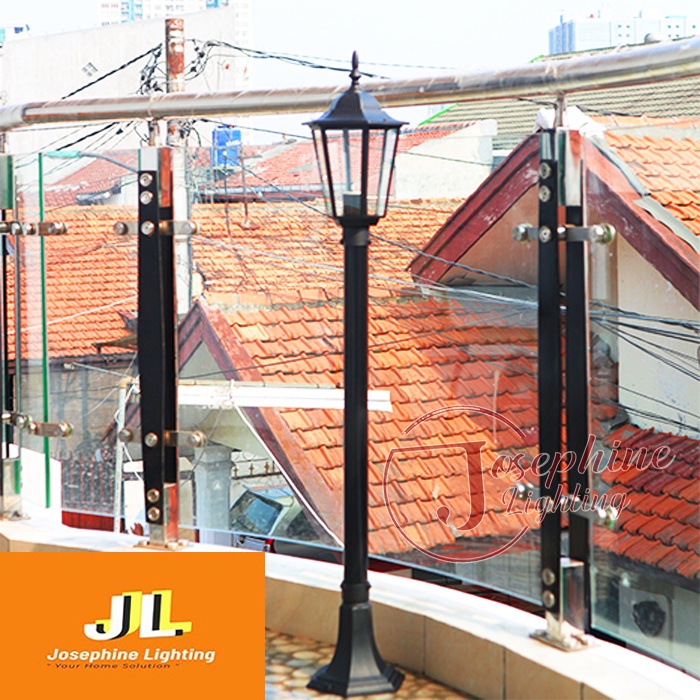 Jual Lampu Taman Tiang Outdoor Seri 6009 B | Shopee Indonesia