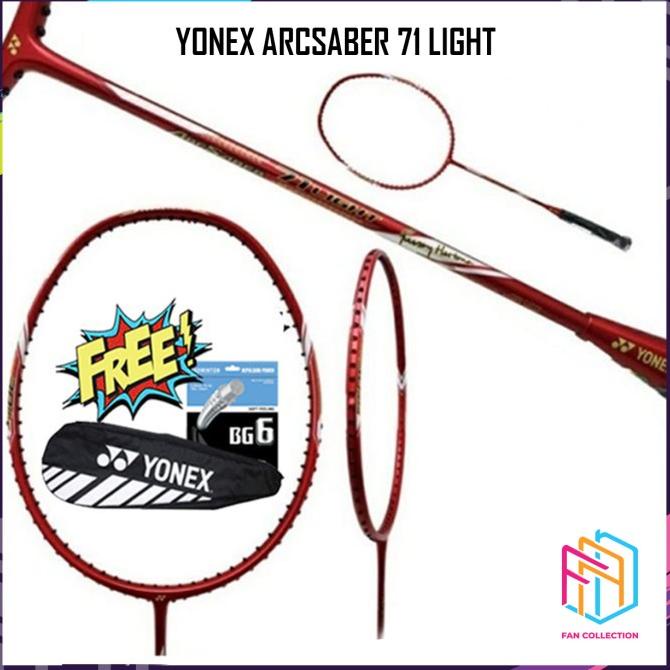 Jual Yonex Arcsaber 71 Light Rudy Hartono Raket Arc Saber 71 Light Original Ekslusif | Shopee ...